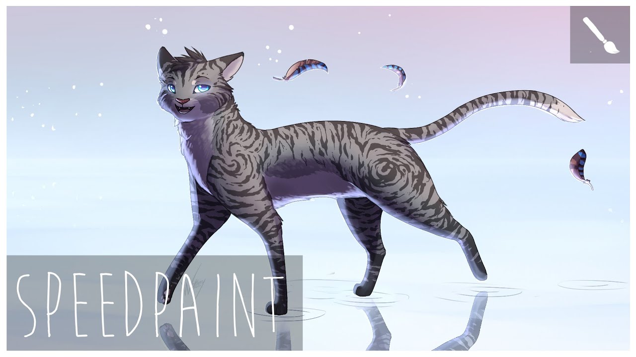 I can see - Jayfeather speedpaint