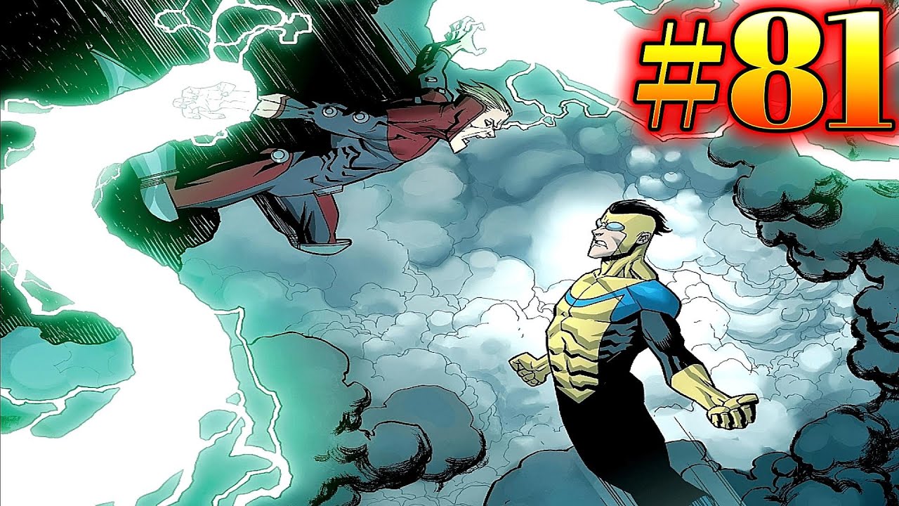 INVINCIBLE Comics 81