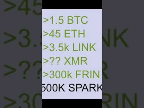 What's in YOUR crypto wallet? | 4chan greentext