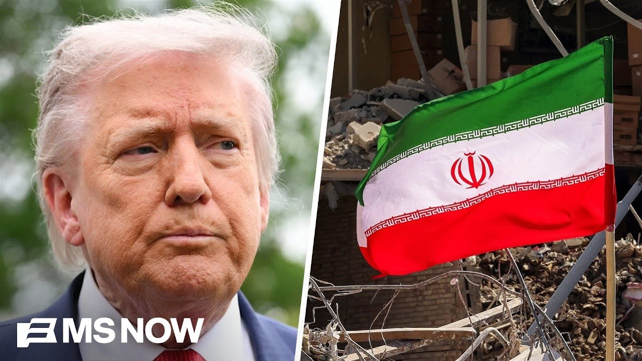 Trump wants ‘a way out’ or Iran but only ‘one that looks like a victory’: White House reporter