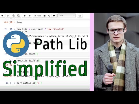 Path Lib Tutorial - Python Simplified