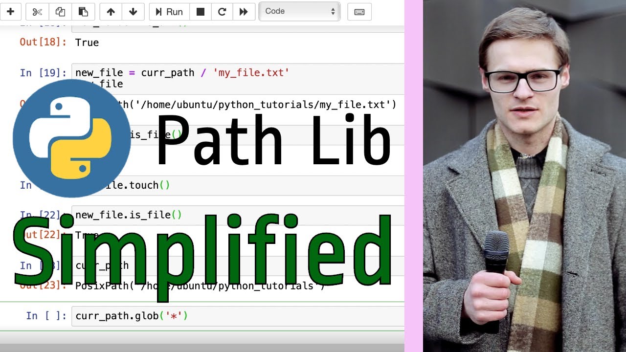 Path Lib Tutorial - Python Simplified