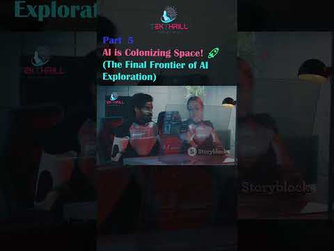 AI is Colonizing Space! 🚀 (The Final Frontier of AI Exploration) Part 5 #ai #technology #youtuber
