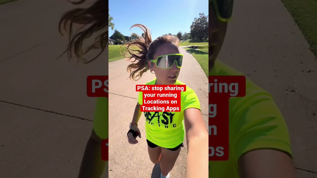 Safety first! #runnerscommunity #run #runner #running #runningtips