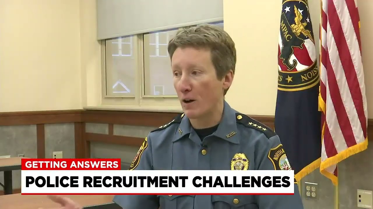 Getting Answers police recruitment challenges