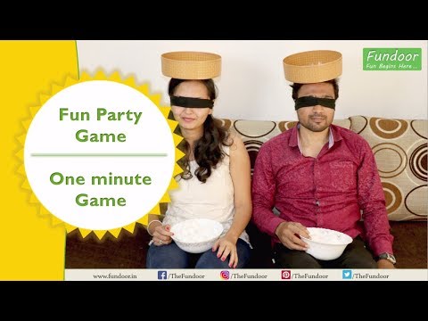 One Minute Game | Transfer Cotton Balls