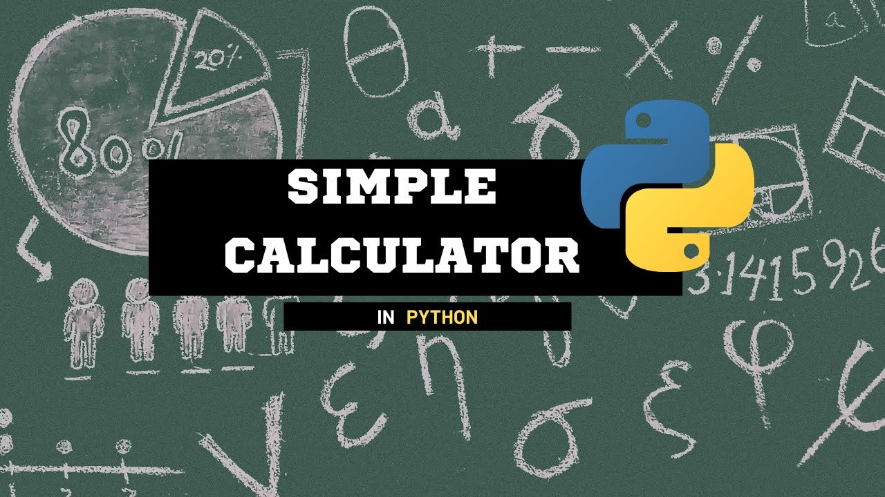 Simple Calculator with Python in 3 MINUTES - QUICK AND EASY TUTORIAL