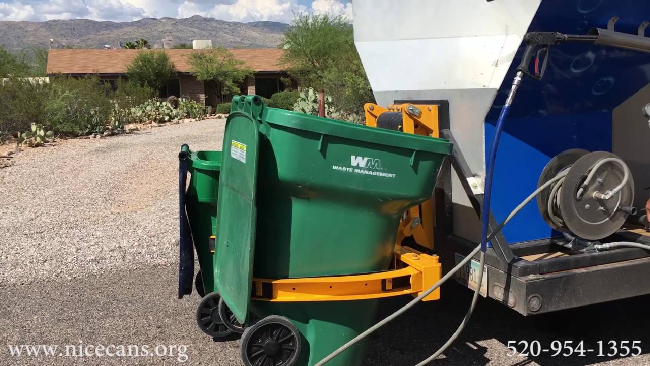 Nice Cans Trash Can Cleaning