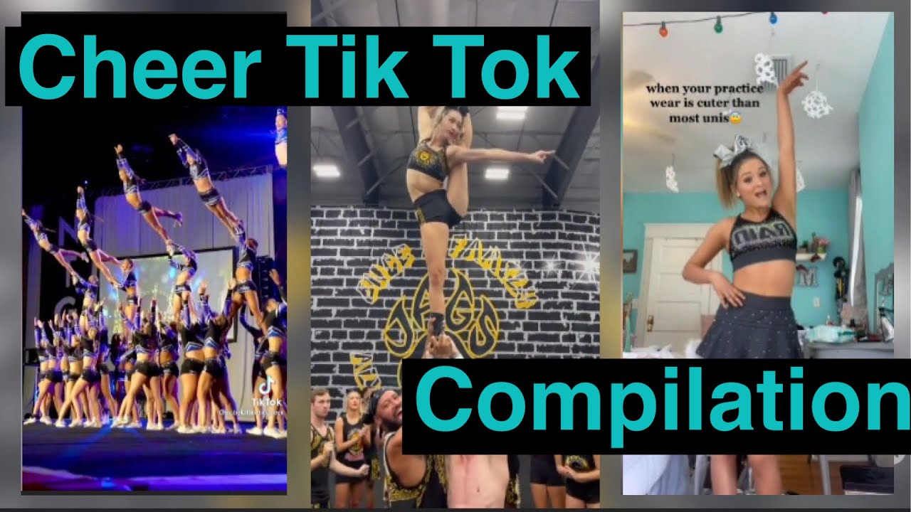 Cheer Tik Tok Compilation✨🎀