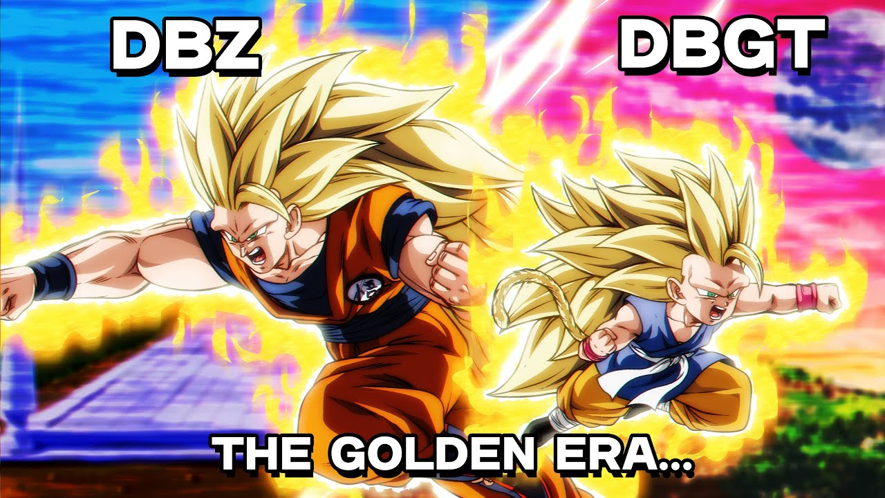 Every Super Saiyan Form EXPLAINED (From Z to GT)