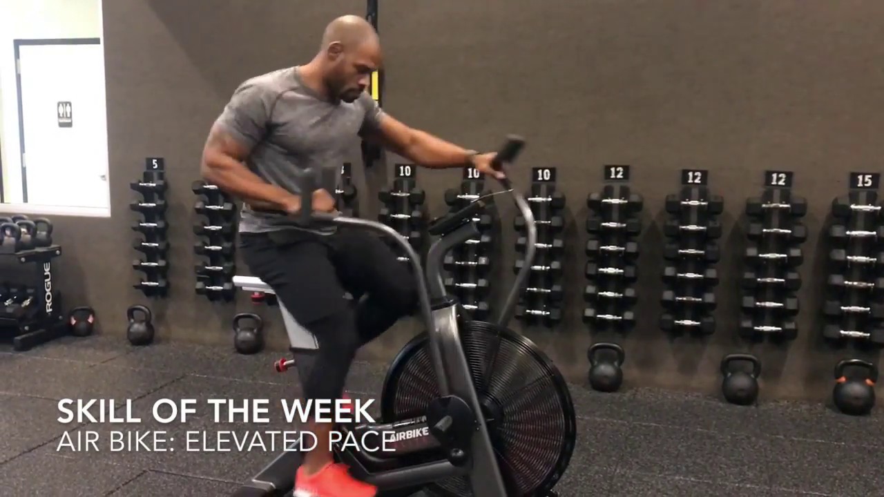 Air Bike - Elevated Pace