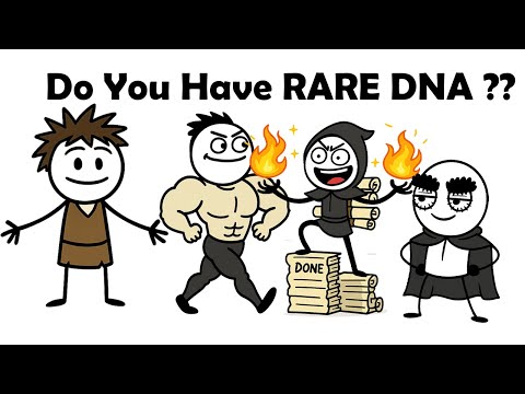 Signs You Have Rare DNA Mutations (Traits)