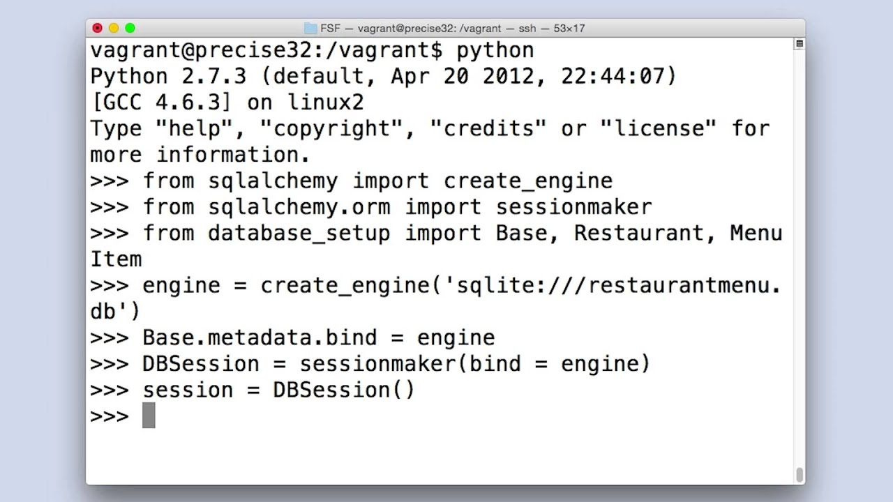 CRUD Create - Full Stack Foundations