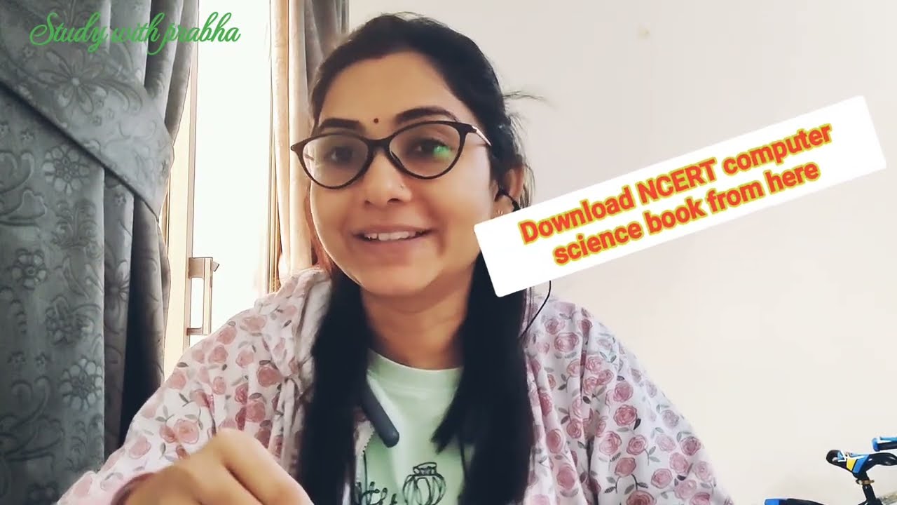 Kvs exam 📘🤔||Download NCERT computer science book PDF 🙌@prabhatiwari6945