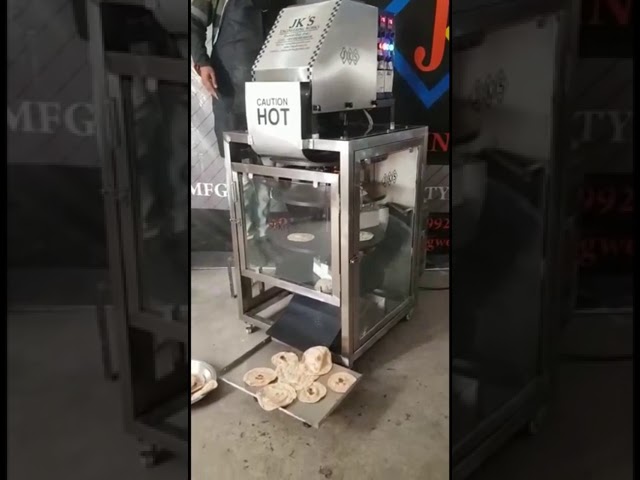 Automatic Pani Puri Making Machine - Commercial Automatic Tortilla ...