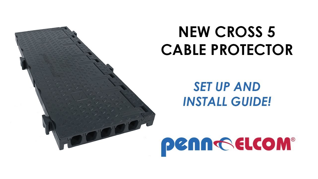 Penn Elcom's CROSS 5 How-To Setup Guide!