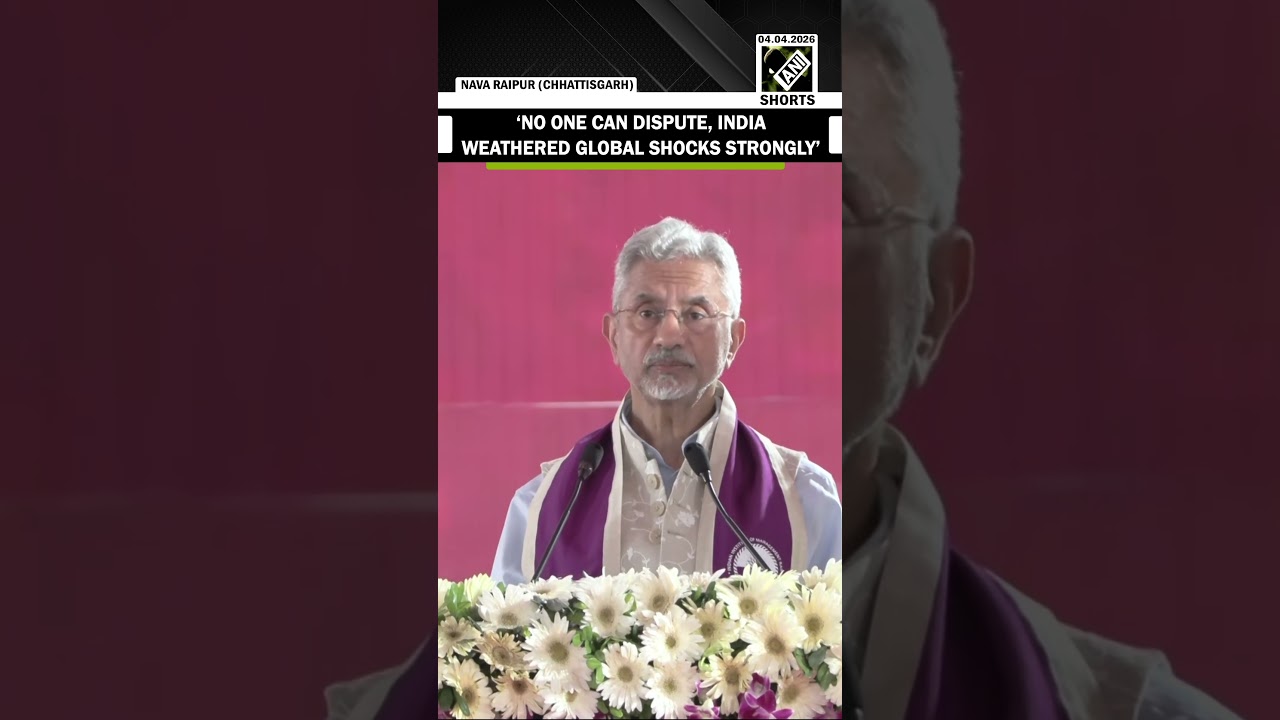 ‘India has handled global shocks solidly…’: Jaishankar as he speaks of rising global challenges