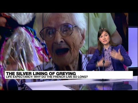 The secret to long life? Why life expectancy is long in France β’ FRANCE 24 English
