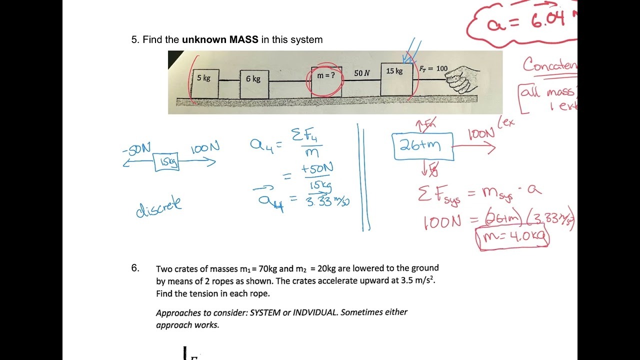 Forces Study Guide pg2
