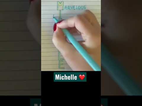 Meaning of the name MICHELLE #meaning #name #michelle