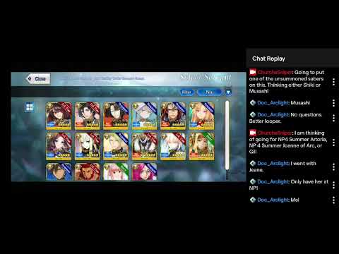 FGO NA 7th Anniversary - Destiny Summons, GSSR, Summoning for Archetype Earth