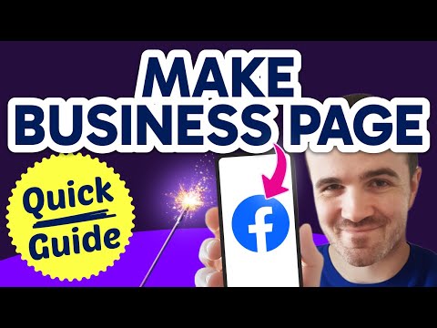 How to CREATE a Facebook Business Page (Step by Step) 2025