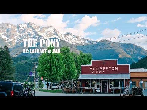 The Pony Restaurant, Pemberton, BC, Canada