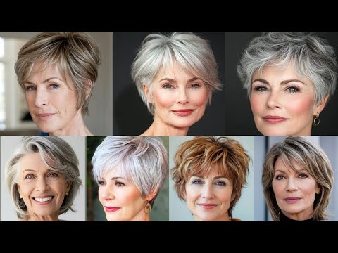 45 Stunning Short Hairstyles for Women Over 50 with Thin Hair | Must-Try Looks!