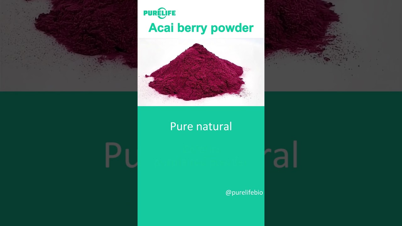 👍👍👍What does acai berry taste like?🍇🍇🍇 What's your opinion?#acaiberry  #purelife #acai #superfood