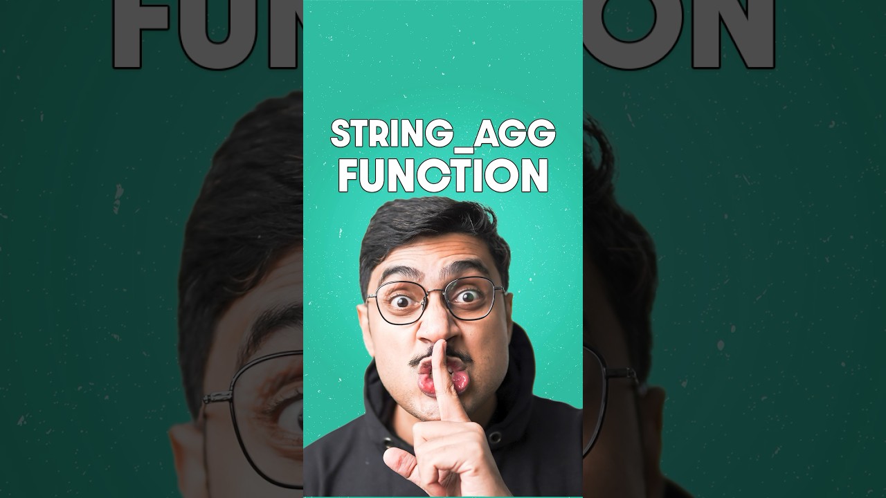 99% of SQL Users Don't Know This AMAZING Function