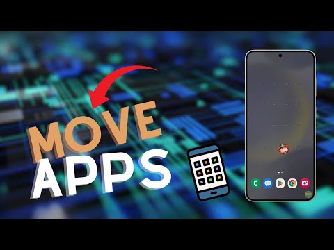 How To Move Apps & Organize Home Screen on Samsung Galaxy S24