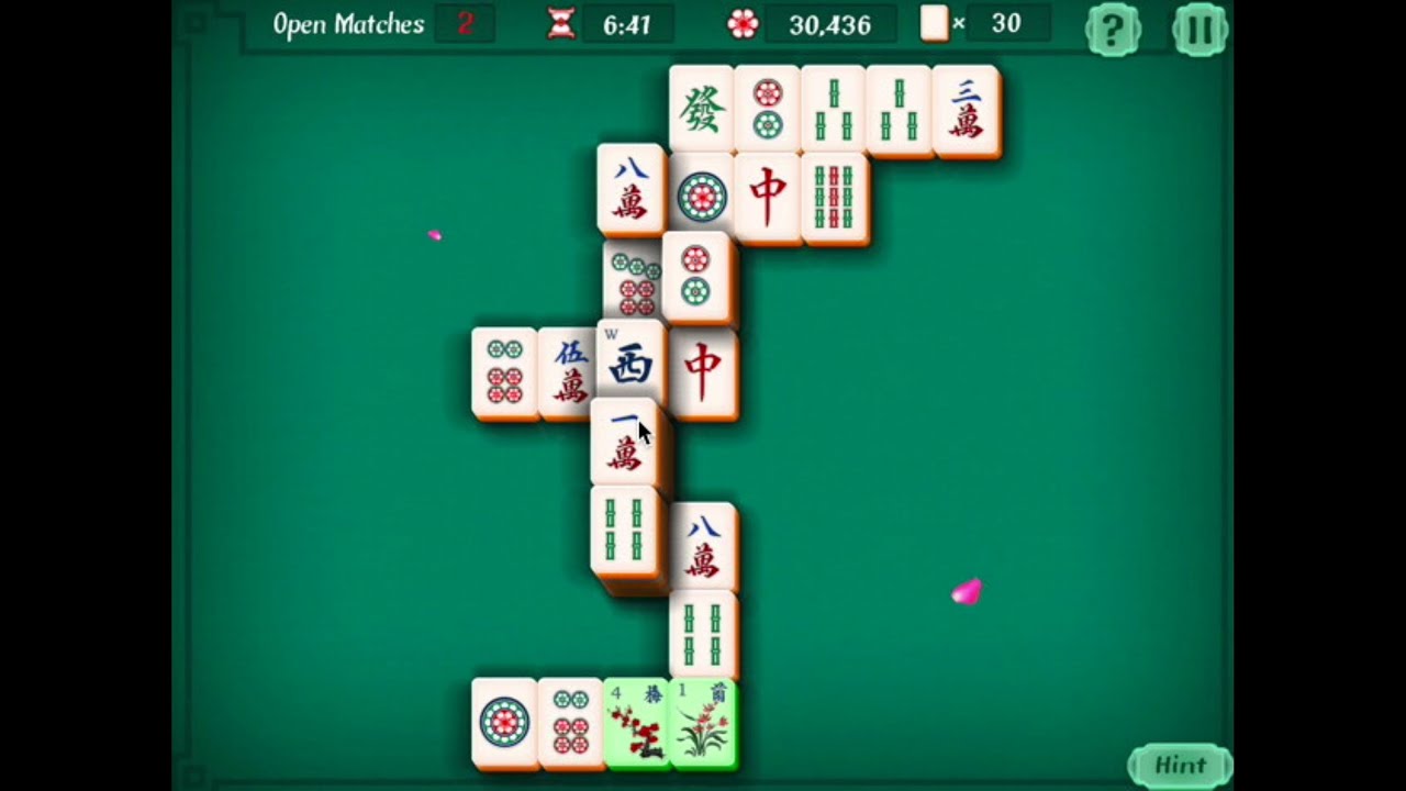 USA Today Free Online Mahjong in 3:50