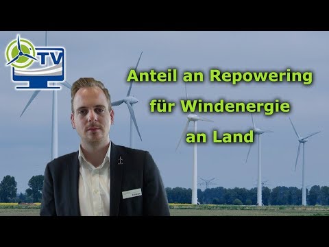 Anteil an Repowering bei Ausschreibungen für Windenergie an Land