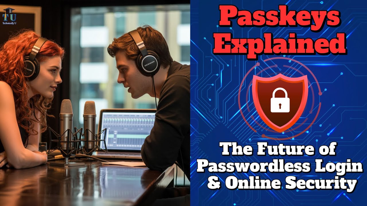 Passkeys Explained – The Future of Passwordless Login & Online Security