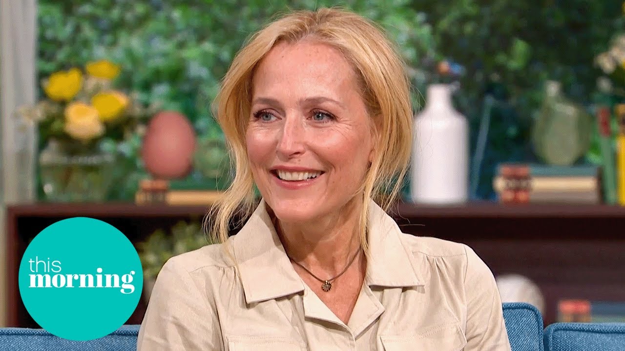Gillian Anderson Breaks X-Files Silence & Shares an Incredible True Story | This Morning
