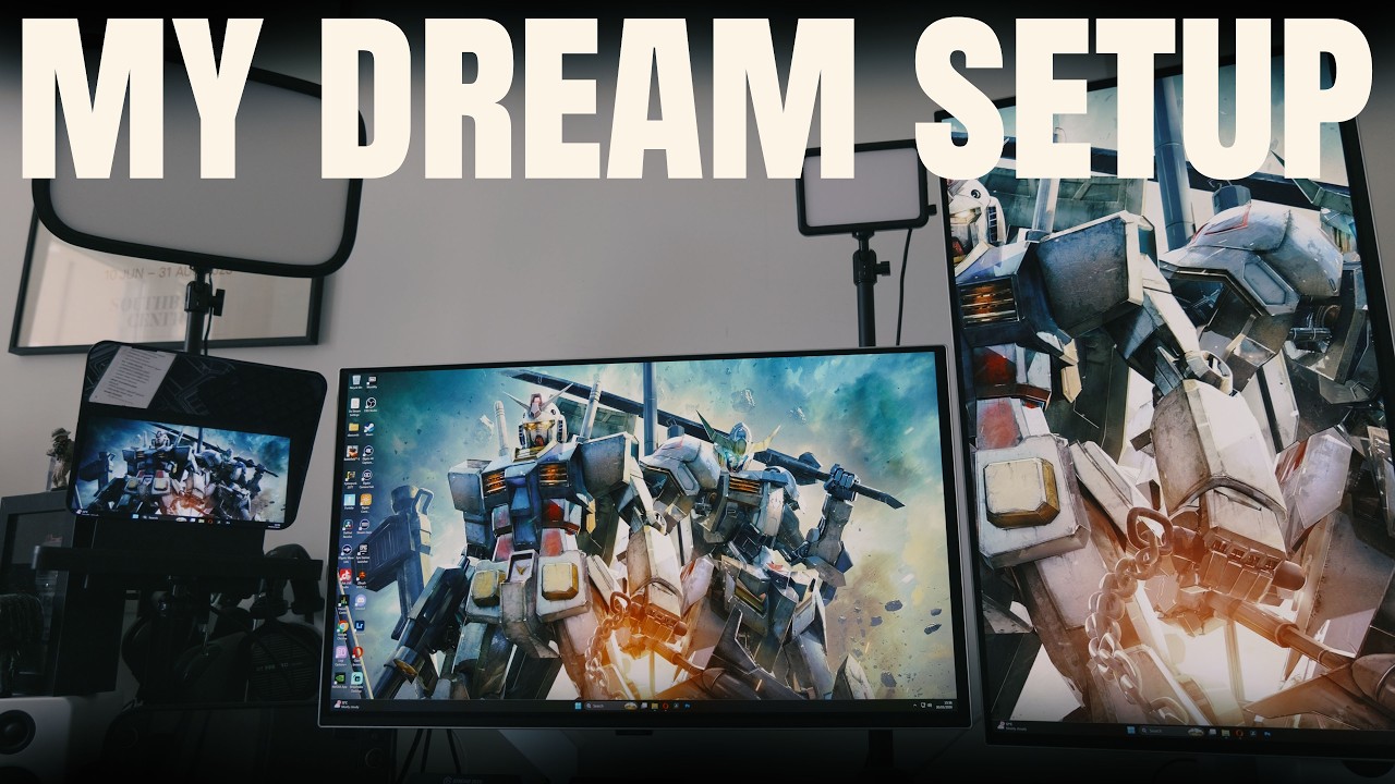 My Dream 2026 Desk Setup for YouTube, Streaming & Gaming (Setup Tour)