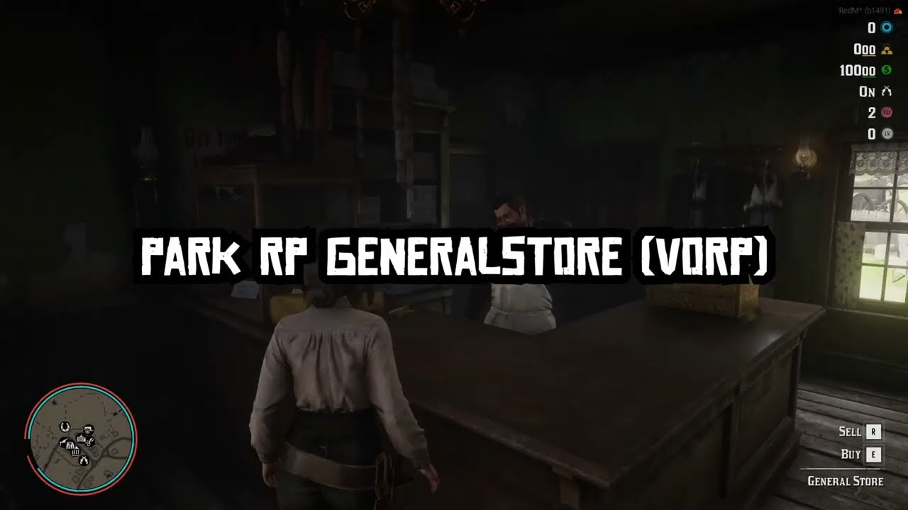 Park RP Generalstore VORP - RedM Releases - Cfx.re Community