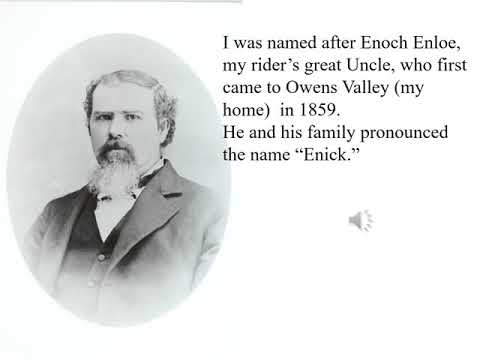 How to say Enoch's name