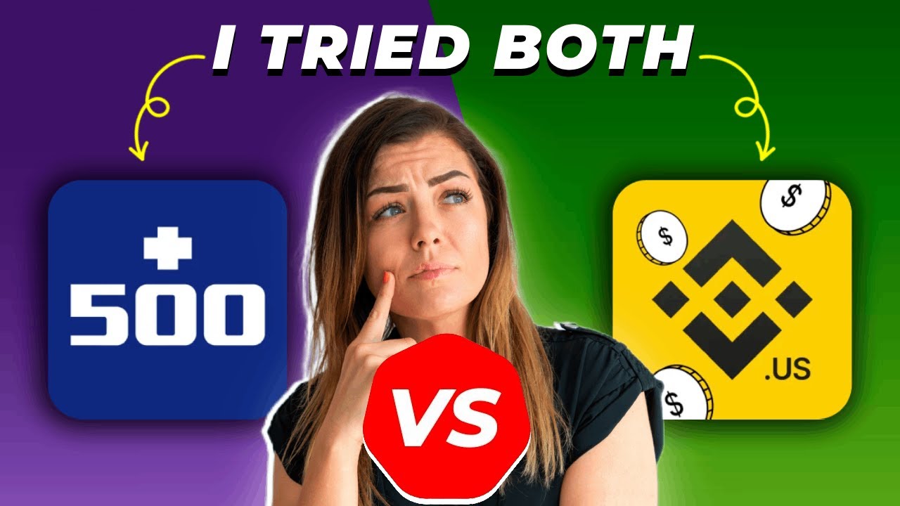 Plus500 vs Binance (2025) | Which One is Better?