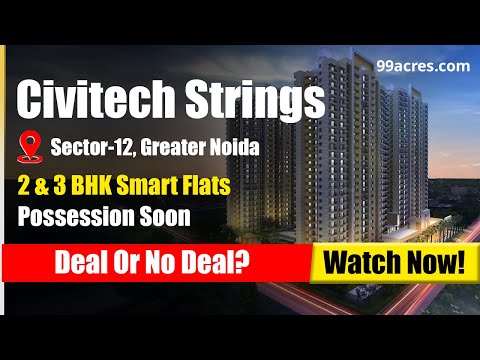 Civitech Strings Sector-12, Greater Noida West | Price List & Brochure ...