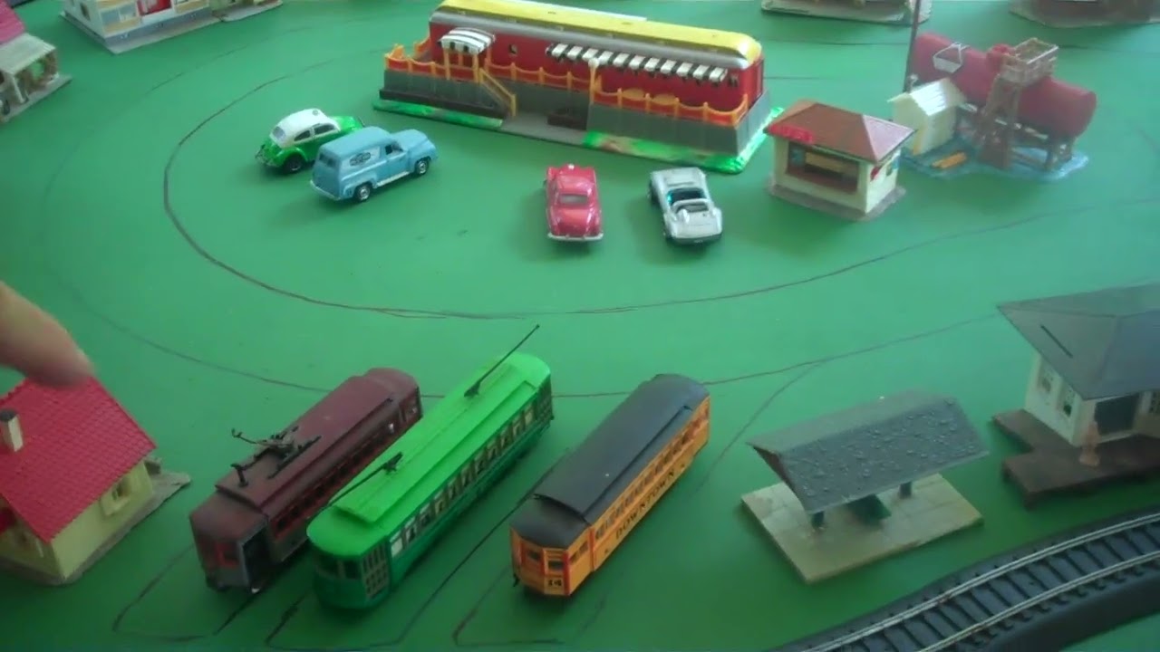 TRAIN LAYOUT UPDATE - 4-29-26 Code: 611525
