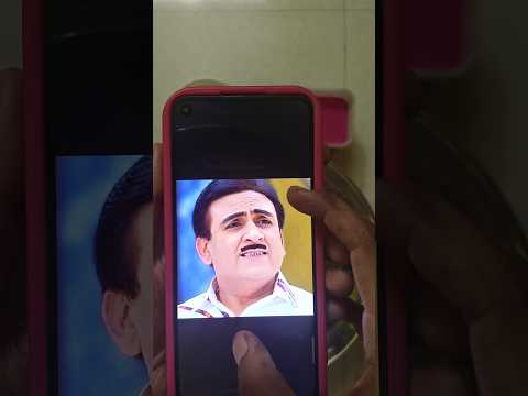 Dilip Joshi | Jethalal | rangoli on water #jethalal #tarakmehtakaultachashma #trending #shorts #yt