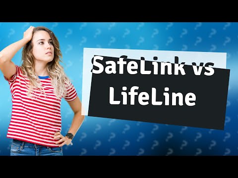 Is SafeLink same as LifeLine?