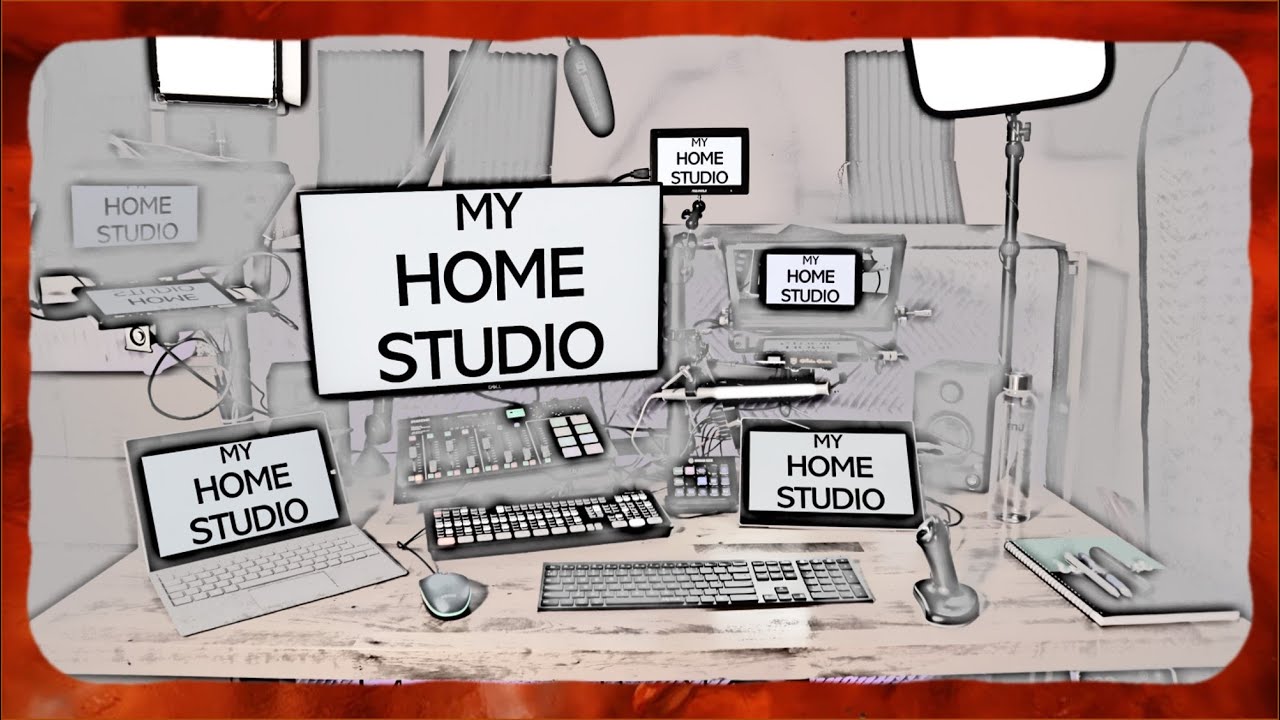 My state-of-the art HOME STUDIO for ONLINE TEACHING [2021 Edition]