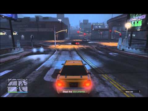 GTA V Rooftop Rumble SOLO Hard $18750 VERY Easy | Classic Car Club