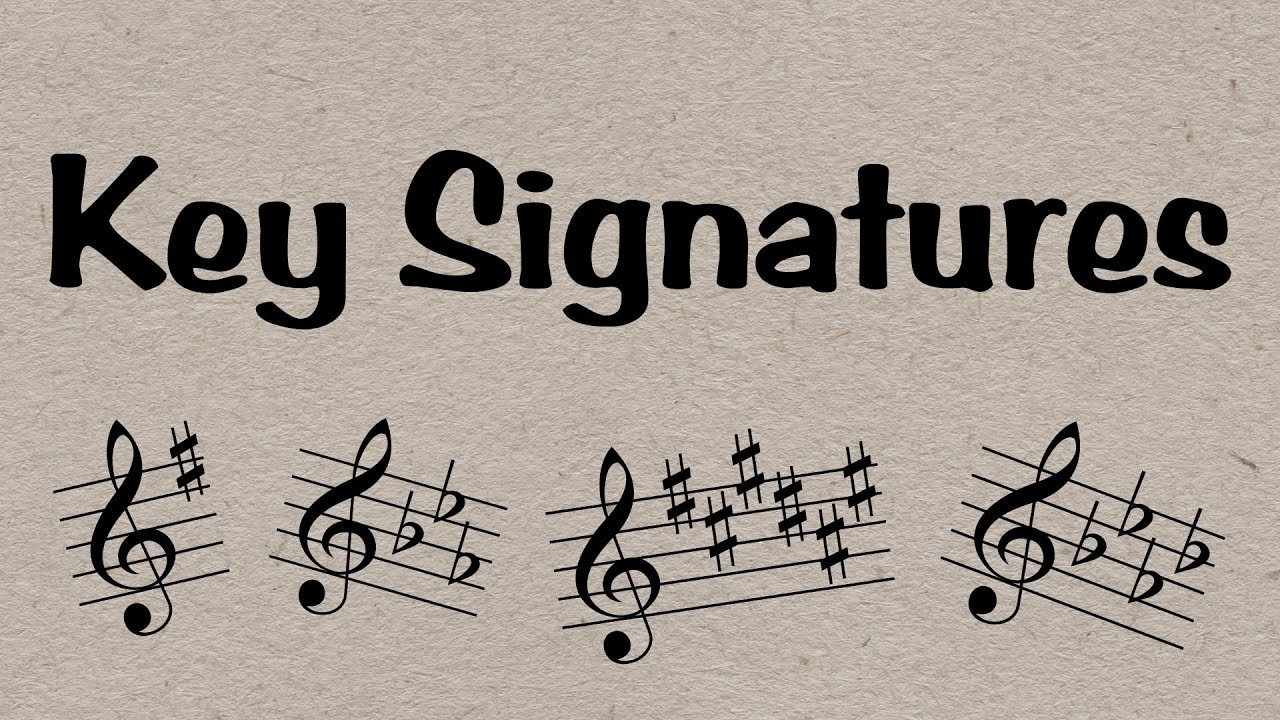 Key Signatures - Everything You Need To Know in 6 minutes