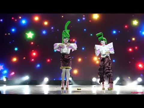 Velvet, Veneer - Trolls Band Together (Парное cosplay дефиле) - SUPERCON 2024
