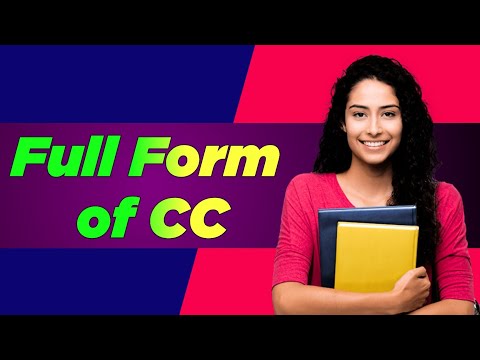 Full form of CC | CC ka full form kya hai | CC full form | Free Learn University