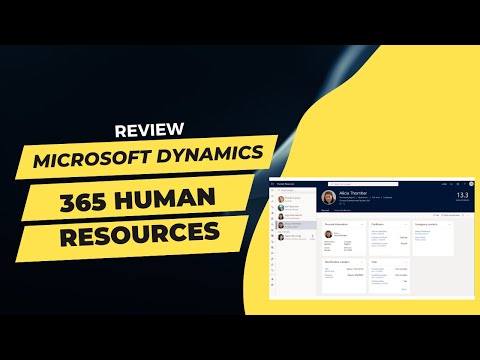 Microsoft Dynamics 365 Human Resources: The Ultimate HR Solution? Watch Now!
