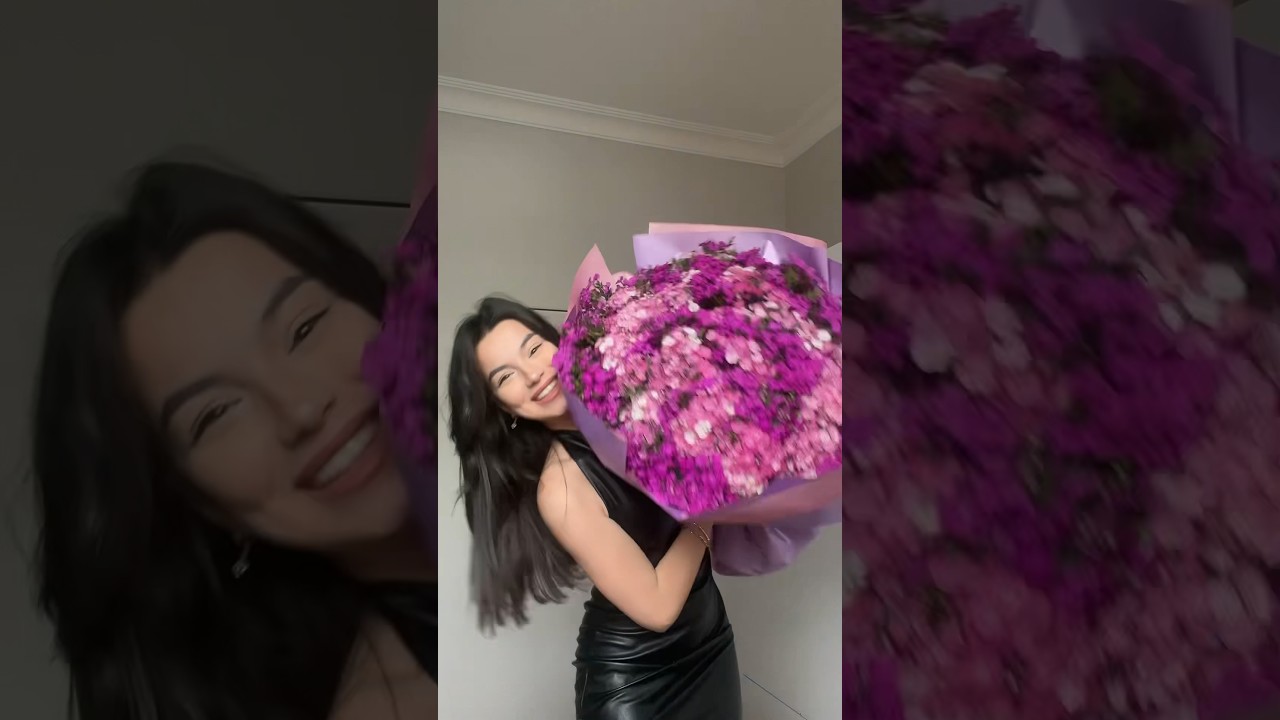 100 Million watched Tiktok trend! | Flower Dance Trend | Imays  #dancer #flowers #flowerdance